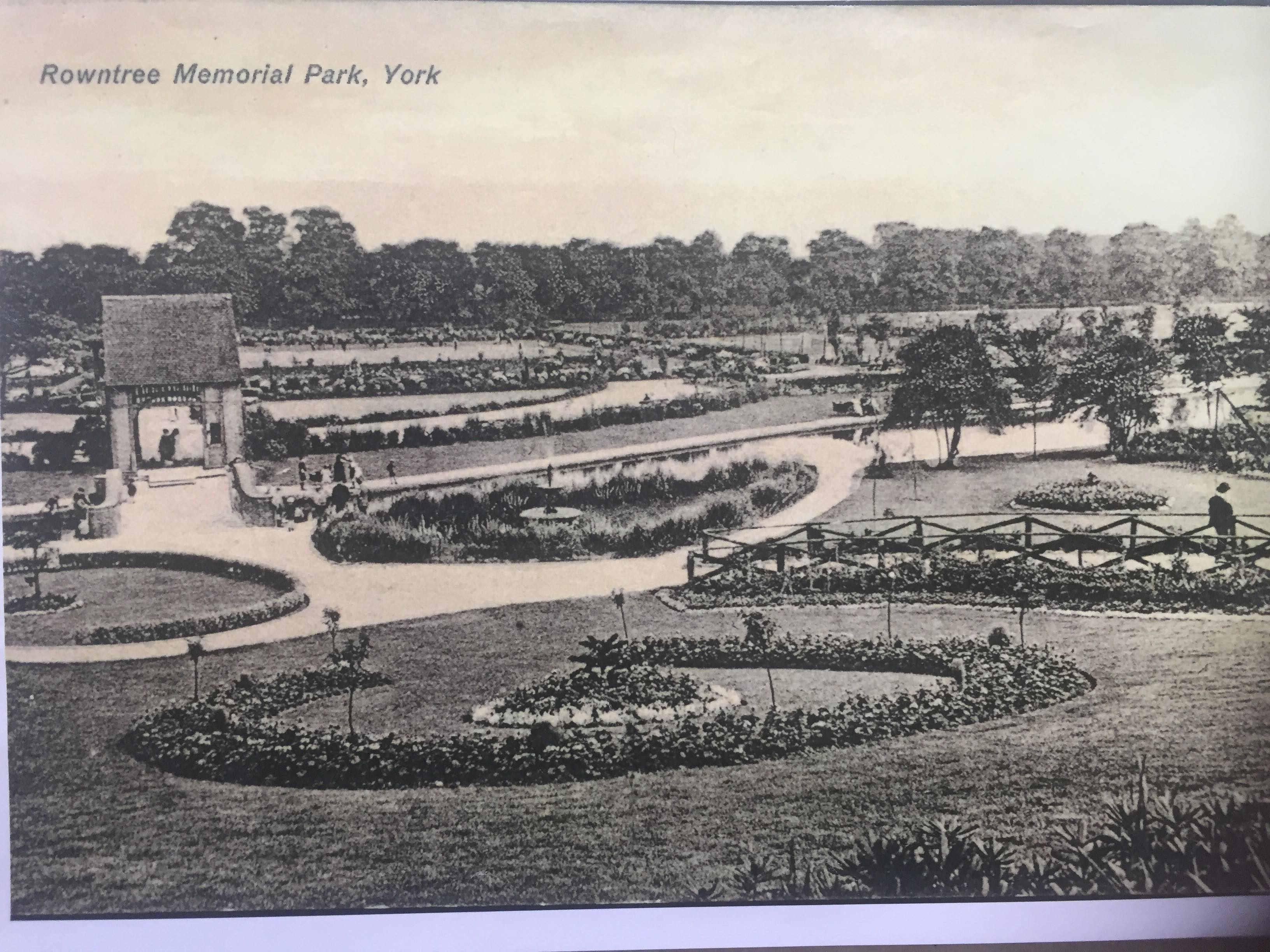 Rowntree Park Gardens - Friends of Rowntree Park