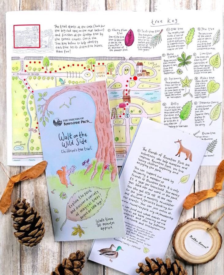 Rowntree Park Tree Trail