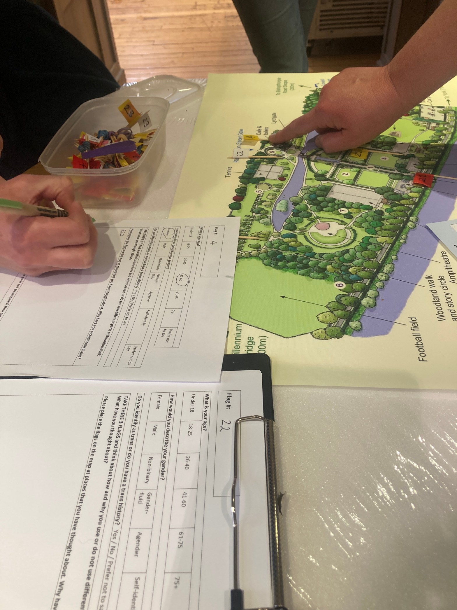Do different genders use parks differently? - Friends of Rowntree Park